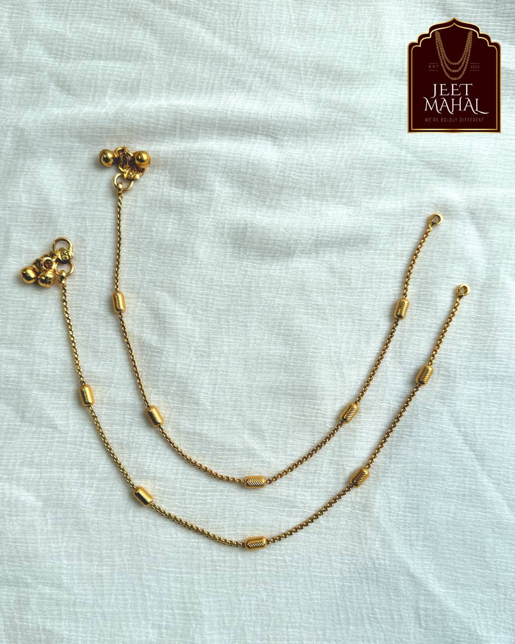 Anklets - 1 Pair - Jeet Mahal